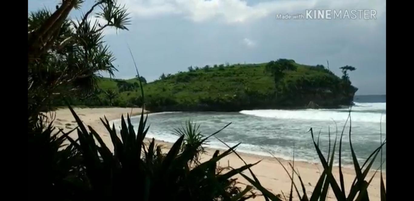Pantai Tirisan, Surga Yang Tersembunyi - Website Desa Besuki
