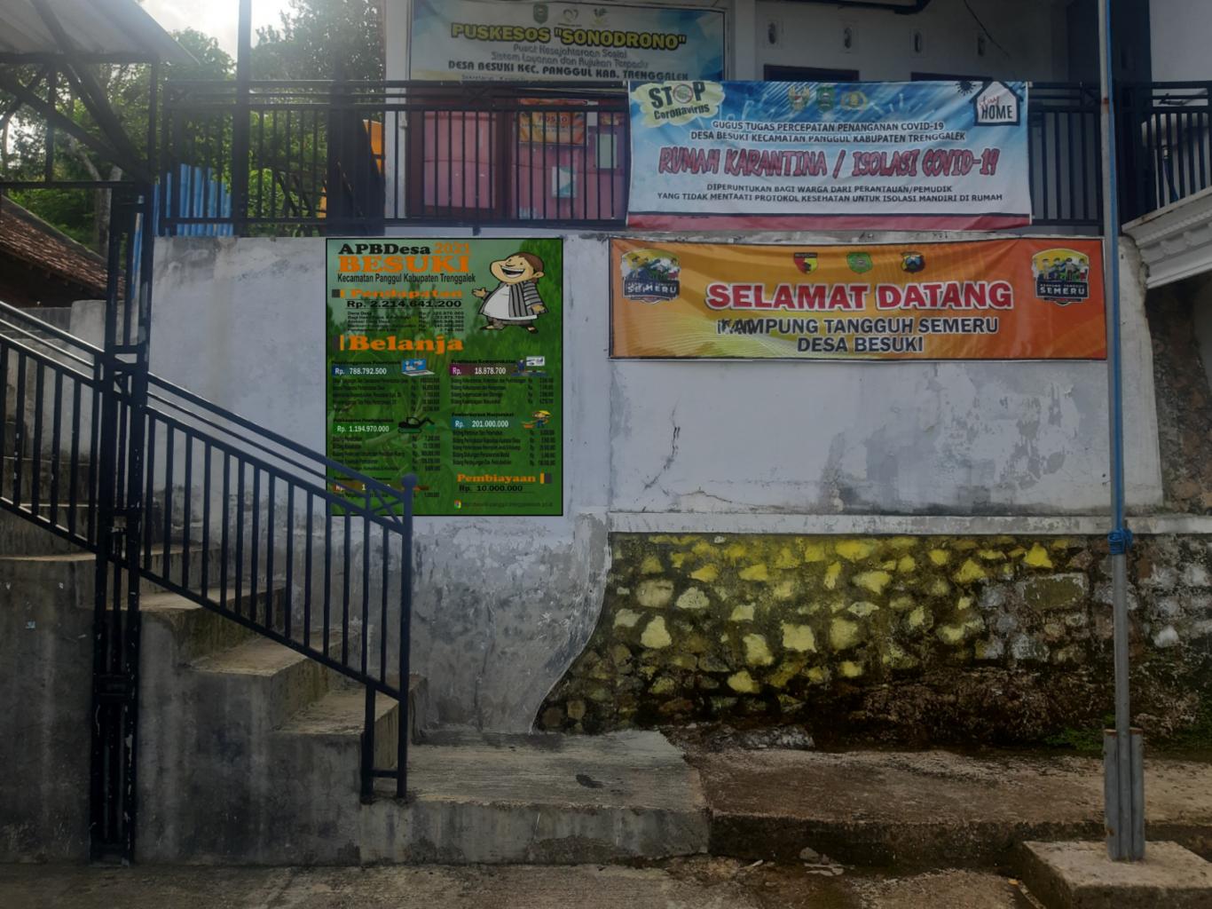 INFOGRAFIS APBDes TAHUN ANGGARAN 2021 - Website Desa Besuki