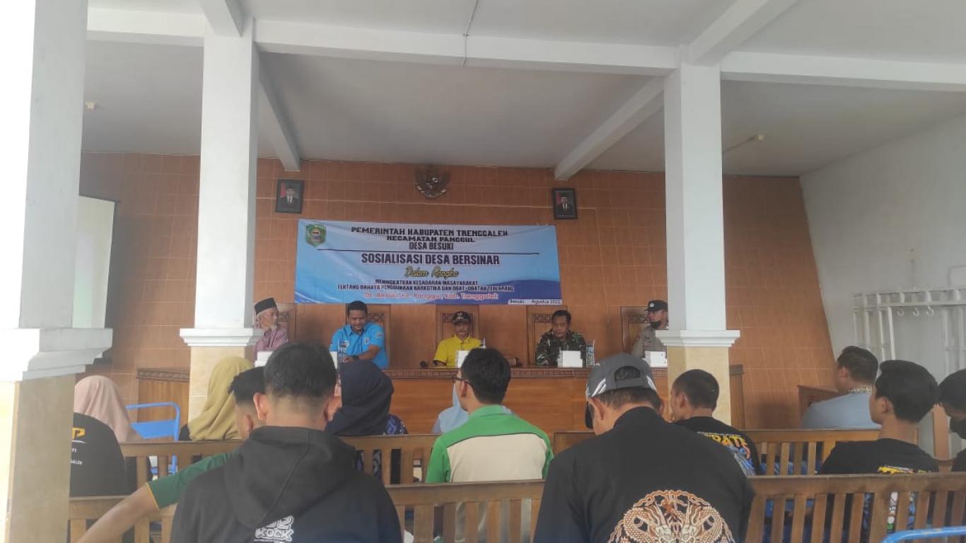 Sosialisasi Desa Bersinar, Bahaya Penyalahgunaan Narkoba! - Website ...